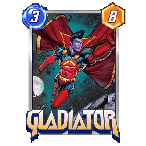 Gladiator Marvel Snap Cards