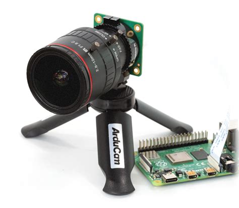 Varifocal C Mount Mm Lens ArduCam LN Botland Robotic Shop