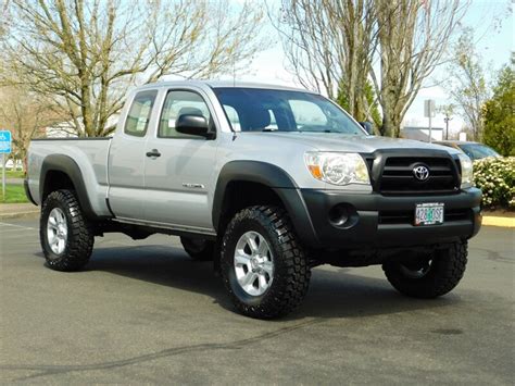 2008 Toyota Tacoma V6 Access Cab 4x4 1 Owner New Lift And Mud Tires