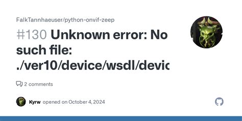 Unknown Error No Such File Ver Device Wsdl Devicemgmt Wsdl Issue FalkTannhaeuser