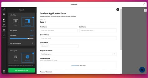 Create An Application Form In Wordpress Step By Step Guide