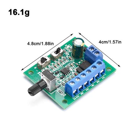 DIPPRUN DC V Brushless DC Motor Governor With Drive Brushless Motor PWM Speed Control Board