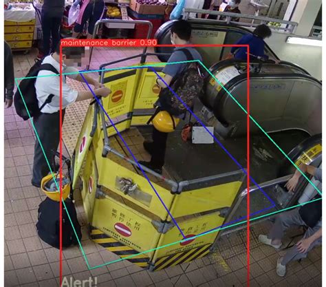 Innocatalogue Ai Video Analytic System For Escalator Monitoring In Market 2024 01 19