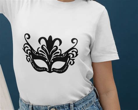 Masquerade Svg Mask Bundle 4 Cut Files Carnival Mask Designs Direct Download Commercial Use