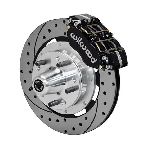 Wilwood 140 13378 D Dp Db Front Disc Brake Kit 74 80 Pintomustang Ii