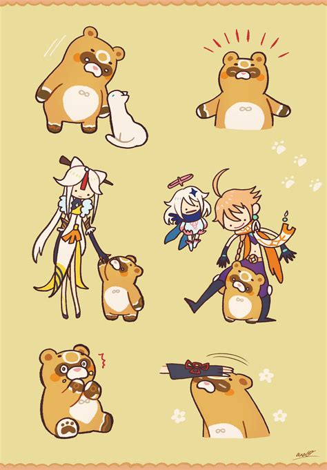 Guoba Genshin Impact Danbooru