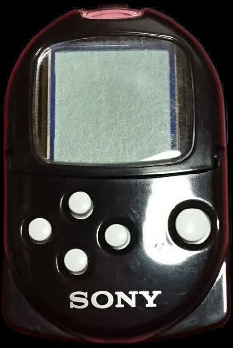 Sony Playstation Pocketstation Doko Demo Issyo Crystal Clear Edition