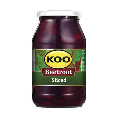 Koo Beetroot Sliced Safari Treats