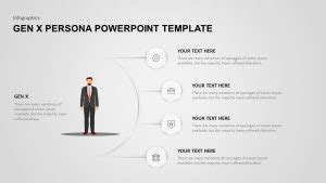 Generations Comparison PowerPoint Template Slidebazaar