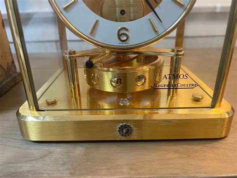 Jaeger Lecoultre Atmos Clock 540 Running Etsy