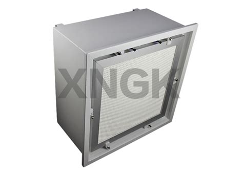 Cleanroom Hepa Filter Box 03 Micron Butterfly Damper Air Control Ceiling Air Diffuser For