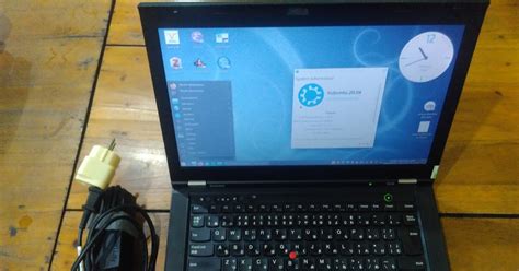 My Lenovo ThinkPad And Ubuntu