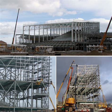 Throwback Thursday Braehead Soar X Scape Bhc Structural Steelwork Contractor