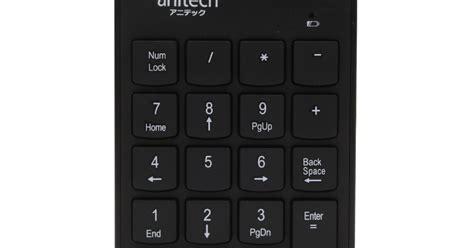 Etukuri Products Anitech N184 Wireless Numeric Keypad