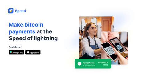 Speed Launches Bitcoin Lightning Wallet App Speed