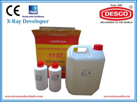 X Ray Developer And Fixer Exporter And Suppliers Desco