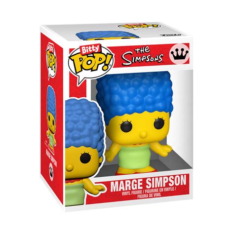 Bitty Pop Homer And Marge Simpson 2 Pack Funko