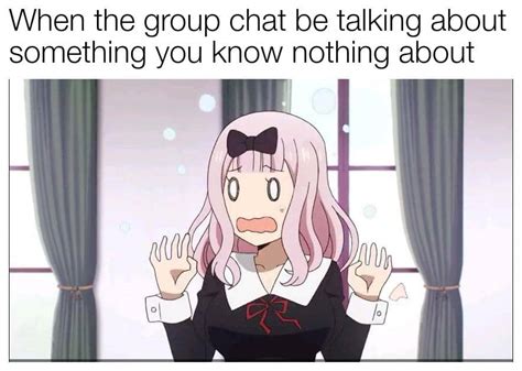 7 Meme Anime Tentang Grup Chat Idn Times