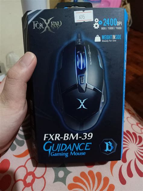 Foxxray Guidance Gaming Mouse Video Gaming Gaming Accessories Interactive Gaming Figures On