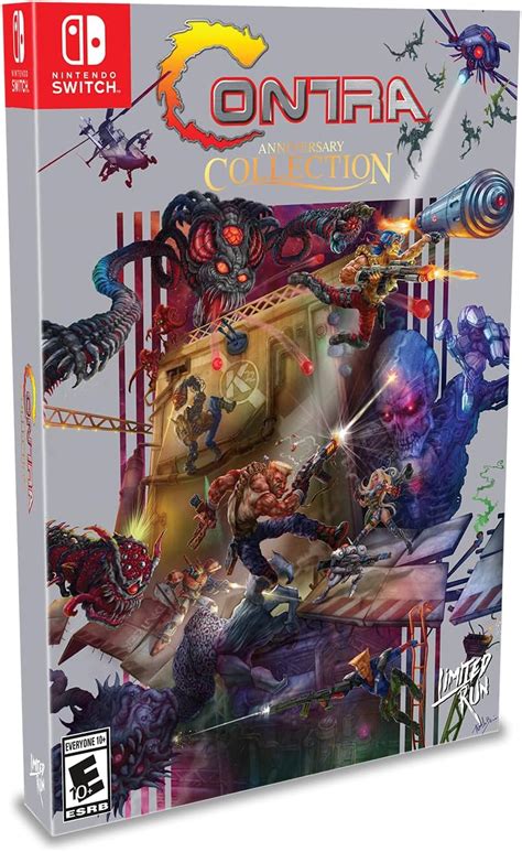Contra Anniversary Collection Classic Edition Limited Run Games