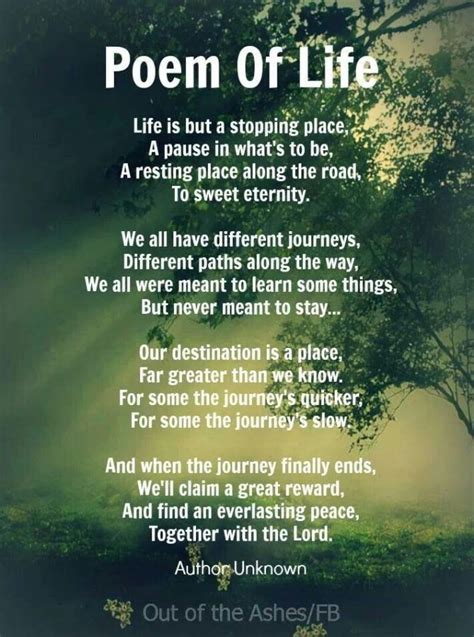 Poem Of Life Artofit