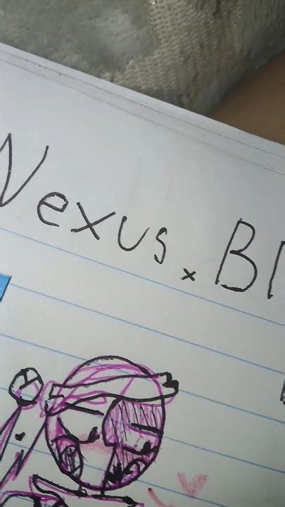 Blexus This Is A Jokemaybe In Another World Sunandmoonshow Nexusfnaf Blue Sams