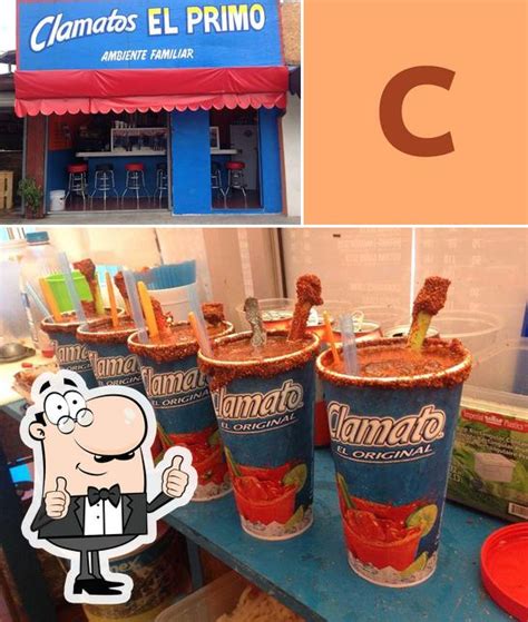 Clamatos El Primo De La 20 Tijuana Menú Del Restaurante Precios Y