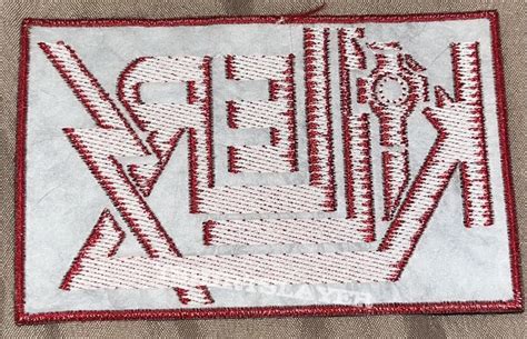 Killers Logo Embroidered Patch Tshirtslayer Tshirt And