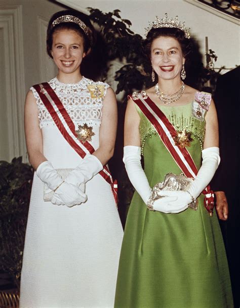 32 Iconic Photos Of Princess Anne As A Young Woman Marie Claire