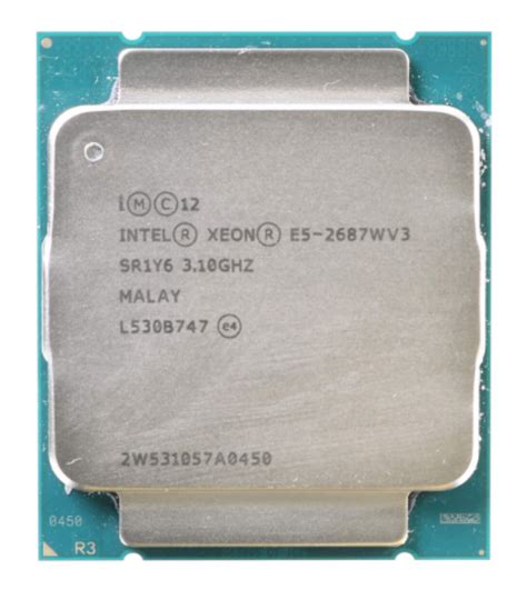 Cpu Intel Xeon E5 2687wv3 Nhập Khẩu Usa Khóa Vàng