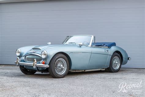 1966 Austin Healey Mk Iii Bj8 Cab Reimel Motor Cars