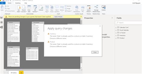 Solved Append Queries Error Name Is Already Used Microsoft Fabric Community