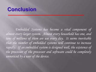 Embedded Systems PPT