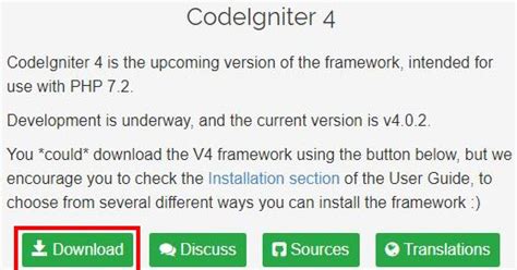 Part 1 Cara Setting Installasi Awal Codeigniter 4