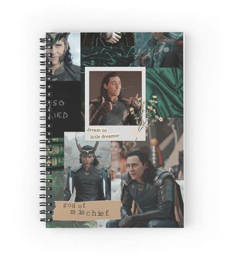 Aesthetic Loki Wallpaper Phone Case Journal For Sale By Khongor1020