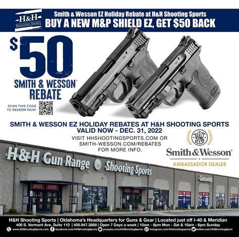 Unlock Savings Smith And Wesson Announces 2025 Rebate Program