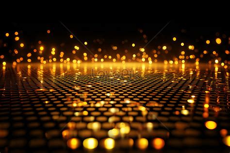 빛과 그림자 아래의 무대 디자인