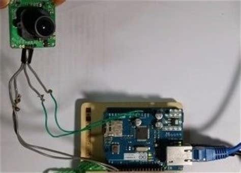 Web camera to arduino
