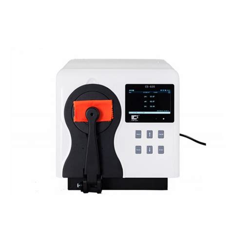 Color Matching Spectrophotometer Oil Analysis Color Matching Spectrophotometer Dual Light Path