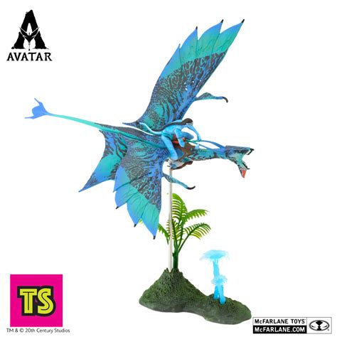 Jake And Banshee World Of Pandora Disneys Avatar By Mcfarlane Toys