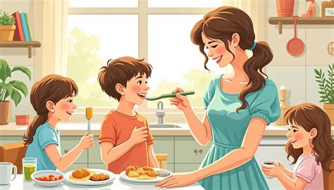 Une journée dans la peau d une maman au foyer