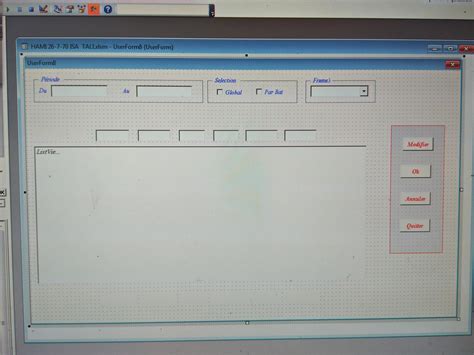 Modification Listview Et Transférer Vers Feuille Excel Macros Et Vba
