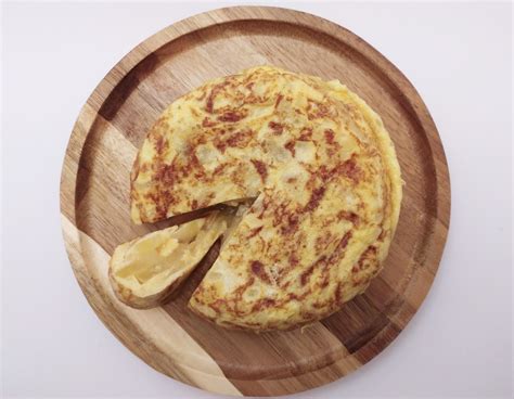 스페인 계란부침또르띠야 데 빠따따