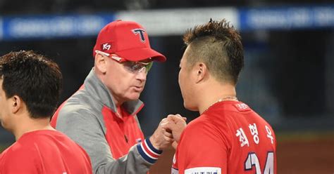 윌리엄스 감독 최형우 역시 해결사 [사진]