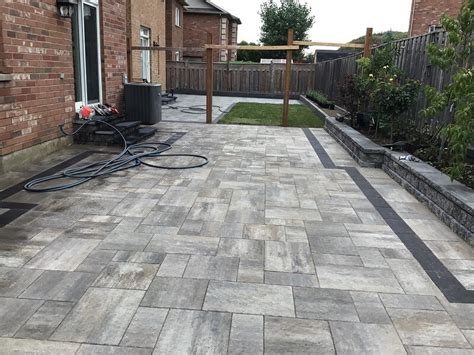 Patio Interlocking Richmond Hill Richmond Hill Interlocking Landscaping ATA Company
