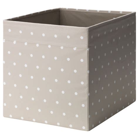 Коробка, бежевый, точечный ДРЁНА (903.823.92) купить в ИКЕА (IKEA) с ...