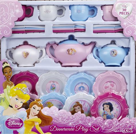 Disney Princess Dinnerware Set Toys And Games