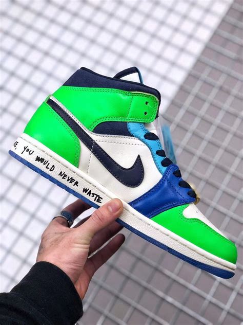 Melody Ehsani X Air Jordan 1 Mid Fearless Ganebet Store Ganebet Store