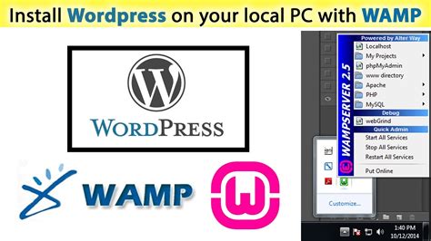 How To Install Wordpress On Your Local PC With WAMP For Beginners YouTube