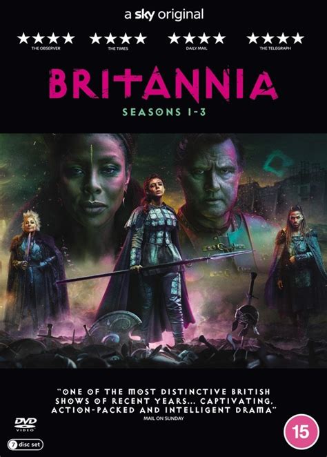 Britannia Seasons 1 3 Hmv Store